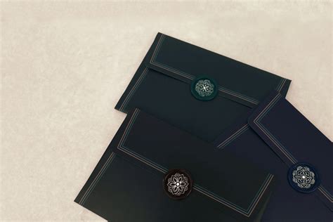 제 11회 서울상징 관광기념품 공모전경복궁 단청 실링왁스 편지세트 On Behance