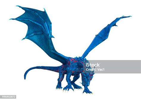 화이트에 3d 일러스트 판타지 드래곤 0명에 대한 스톡 사진 및 기타 이미지 0명 3차원 형태 경외감 Istock