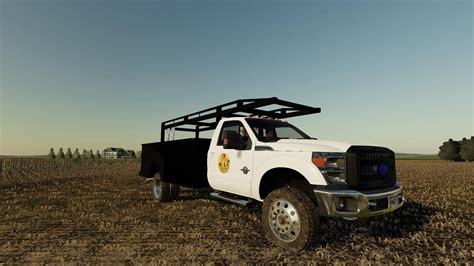 2012 F 350 SERVICE TRUCK V1 0 FS19 Mod FS19 Net