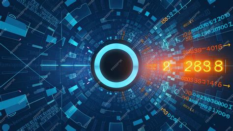 Premium Photo Blue Abstract Background On The Theme Of High