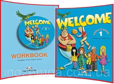 Купить Welcome 1 Pupil's Book + Workbook (комплект), цена 465 ₴ — Prom ...