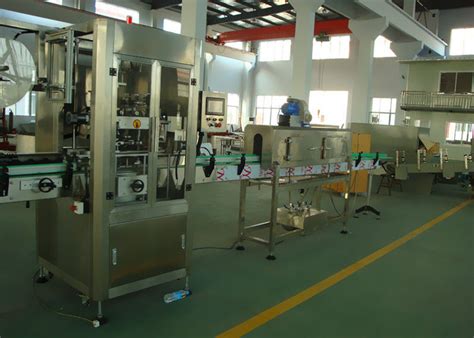 Different Types Of Sleeve Applicator Labeler Or Label Applicator