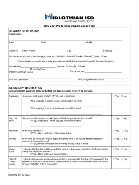 Fillable Online Sag Harbor Public Schools New Student Registration