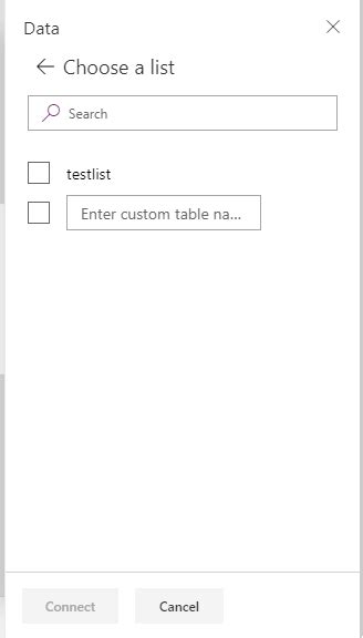 Powerapps Connect To Your Sharepoint Document Library