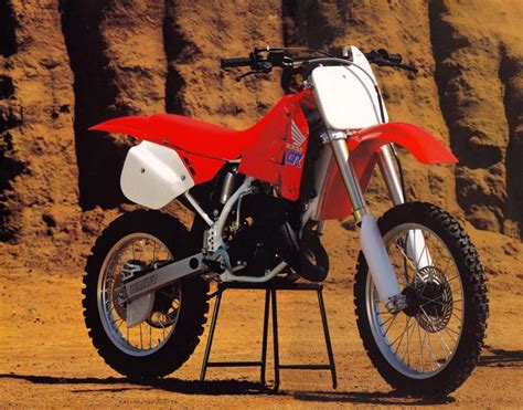 Gps Classic Steel 21 1990 Honda Cr125r Pulpmx