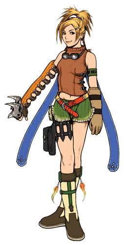 Rikku Eroninja Wiki Fandom