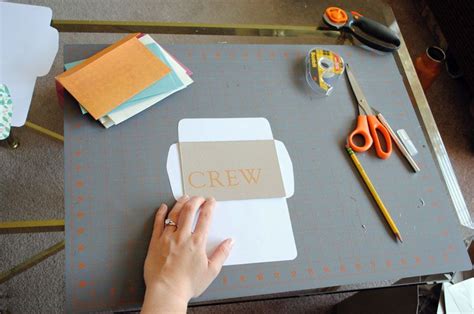 How To Make Easy Diy Envelopes Artofit