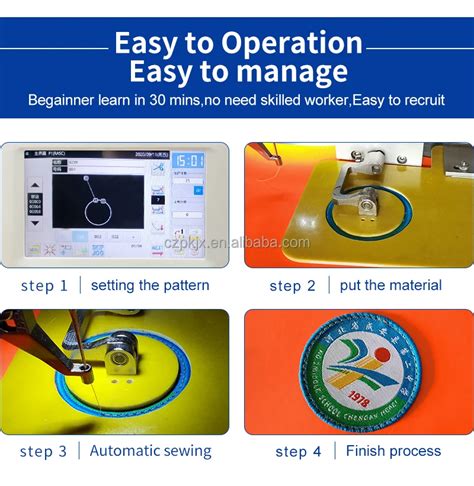 Automatic Cnc Merrow Tacker Template Sewing Machine