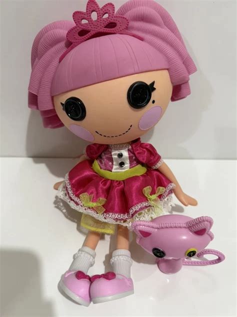 Lalaloopsy Jewel Sparkles Doll And Princess Jewel Sparkles Persian Cat