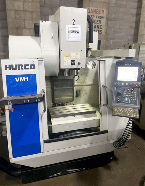 Hurco Vm 1 3 Axis