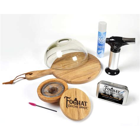 Foghat Cloche And Cocktail Smoker Kit Vincas Kitchen