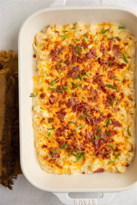 Cauliflower Mac And Cheese The Roasted Root