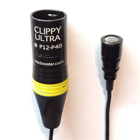 Clippy Ultra Xlr Microphone Single Veldshopnl