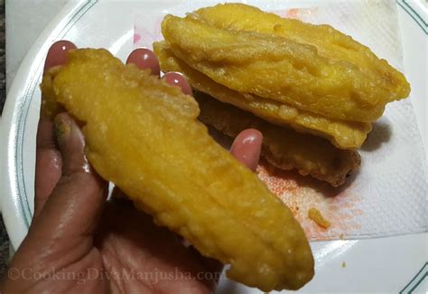 Pazham Pori 4 Ways Ethakka Appamplantain Frittersbanana Fritters