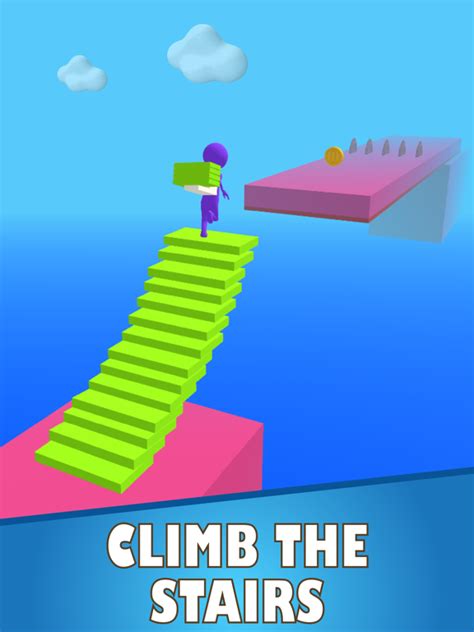 Bridge Race Stack Stair Run App Price Drops