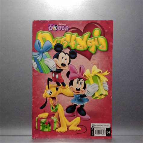 Komik Paman Gober Edisi Nostalgia 84 Kondisi Bekas Lazada Indonesia