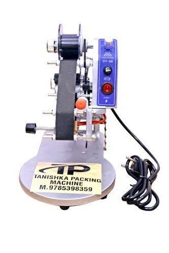 tpack hand operated ribbon coding machine capacity varibal hcodar at
