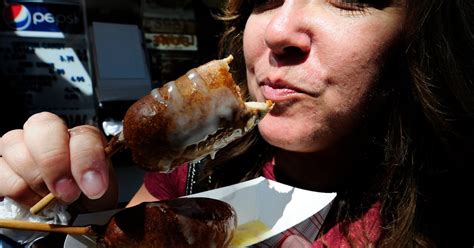 Latest Crazy Fair Fare A Whole Stick Of Fried Butter