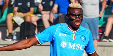 Napoli Offerta Pazzesca Per Osimhen DallArabia