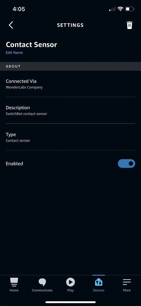 switchbot motion sensor and contact switch review add triggering