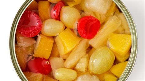 The Most Nutritious Way To Buy Canned Fruit