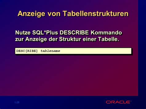 Einfache Sql Befehle Schedule Timing Topic 40 Minutes Lecture Ppt Herunterladen