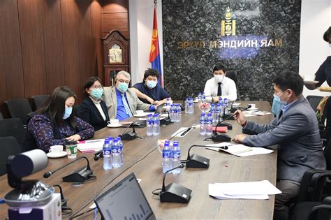 Эрүүл мэндийн сайд халдвар гарсан бүс Эрүүл Мэндийн Яам