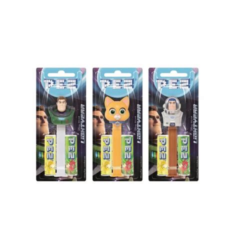 Pez Characters Disney Buzz Lightyear 17g Sweet As