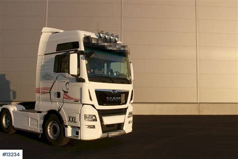 MAN TGX Tractor Unit From Norway For Sale At Truck ID