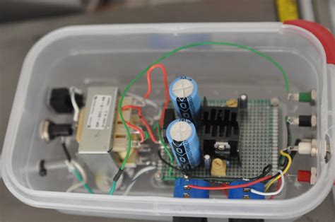 DIY Of Power Supply ZERO