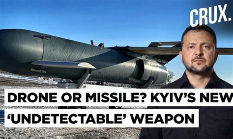 Ukraine ‘successfully Uses New Drone Missile ‘palianytsia Amid Kursk