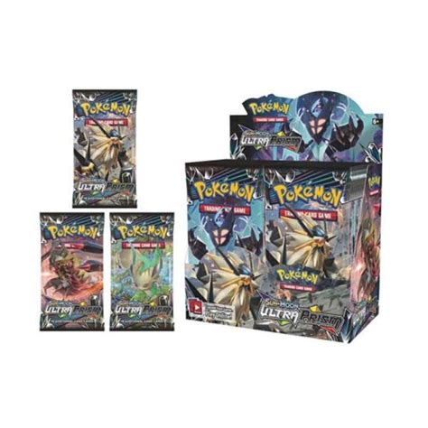 Pokemon Tcg Sun And Moon Ultra Prism Booster Perth Als Card Shop