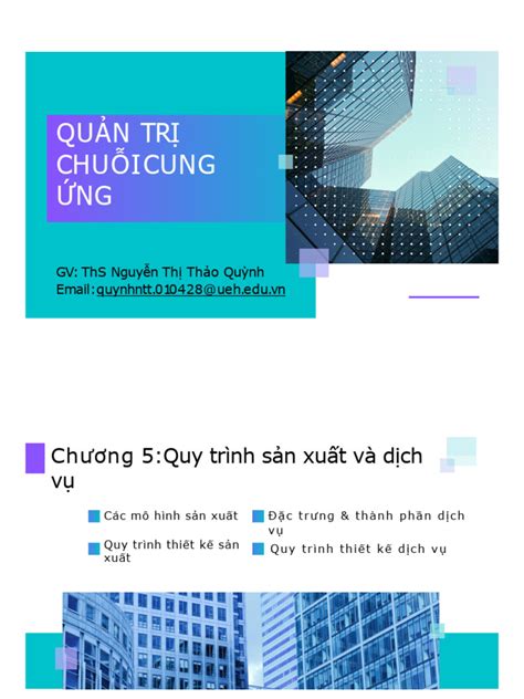 Ch5 Product And Process Design Pdf
