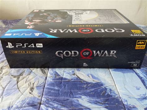 Unboxing Ps4 Pro Notre Déballage En Photos De Limpressionnante