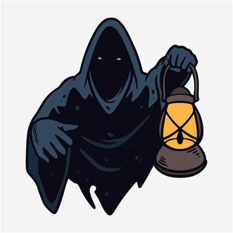 Premium Vector Scary Halloween Element Character