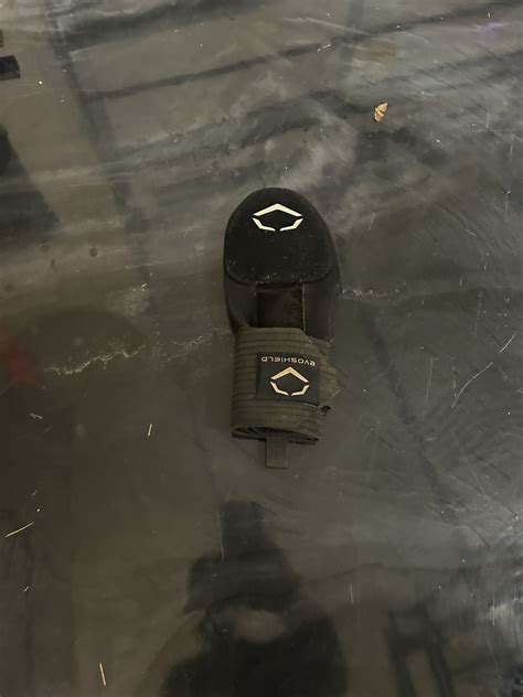 Black Used Senior Evoshield Sliding Mitt Sidelineswap
