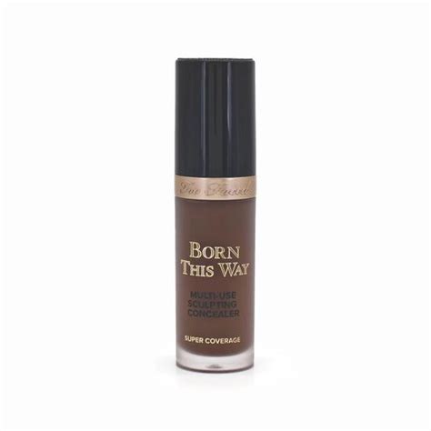 too faced born this way super coverage concealer ganache