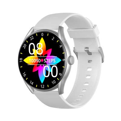 KW216B Metal Round Shape Smart Watch 1 43 Inch Round Dial Stylish Smart Watch