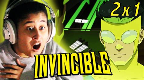 Invincible Season 2 Episode 1 Reaction 2x1 A Lesson For Your