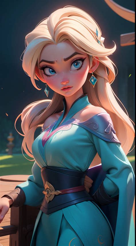 Princess Elsa From Frozen By Rasooliartworks On Deviantart