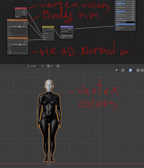 How To Merge Two Normal Map Details Into One Map Materials And