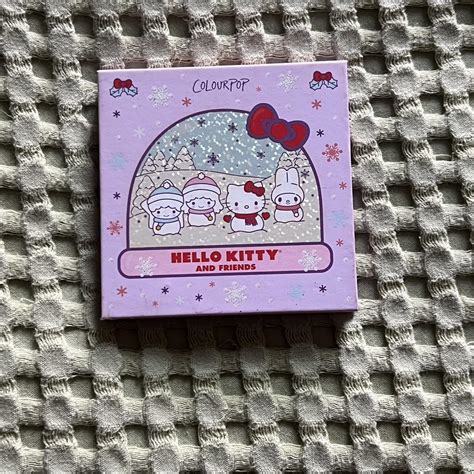 Colourpop X Hello Kitty And Friends Palette •like Depop