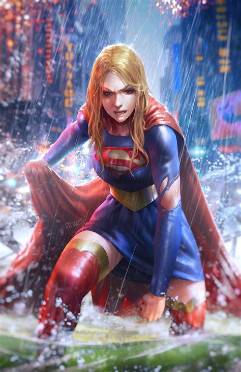 Supergirl Artwork Telegraph
