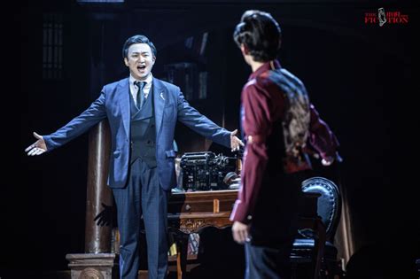 比韩国原版制作更精良推理音乐剧小说中文版二度创作为沪上粉丝带来惊喜 娱乐 文汇网