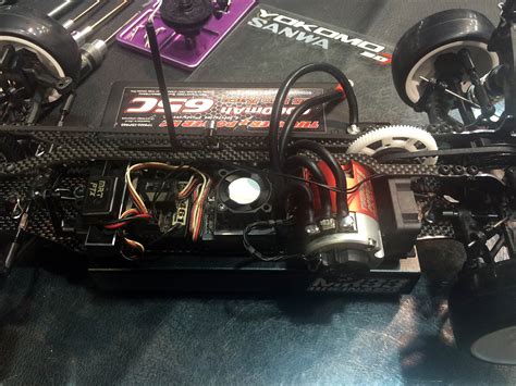 Yokomo BD7 15 Harley Eldridge Essex Winter Series Rd1 26 10 2014