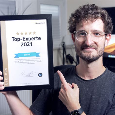 Top Experte Provenexpert Quadrat 80PIXEL