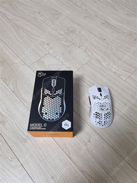 게임용마우스 글로리어스 모델 O Wireless무선 키보드마우스스피커 중고나라