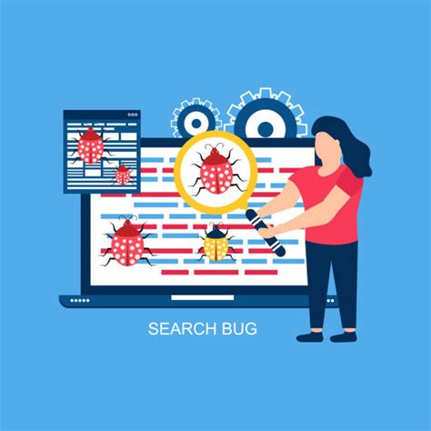 160 Woman Laptop Blue Background Stock Illustrations Royalty Free Vector Graphics And Clip Art