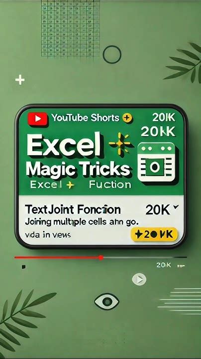 Unleash The Magic Of Textjoin In Excel Combine Text Like A Pro 🚀