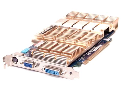Gigabyte Nvidia GeForce 8500 GT GV-NX85T512HP 512MB PCI-E Grafikkarte ...